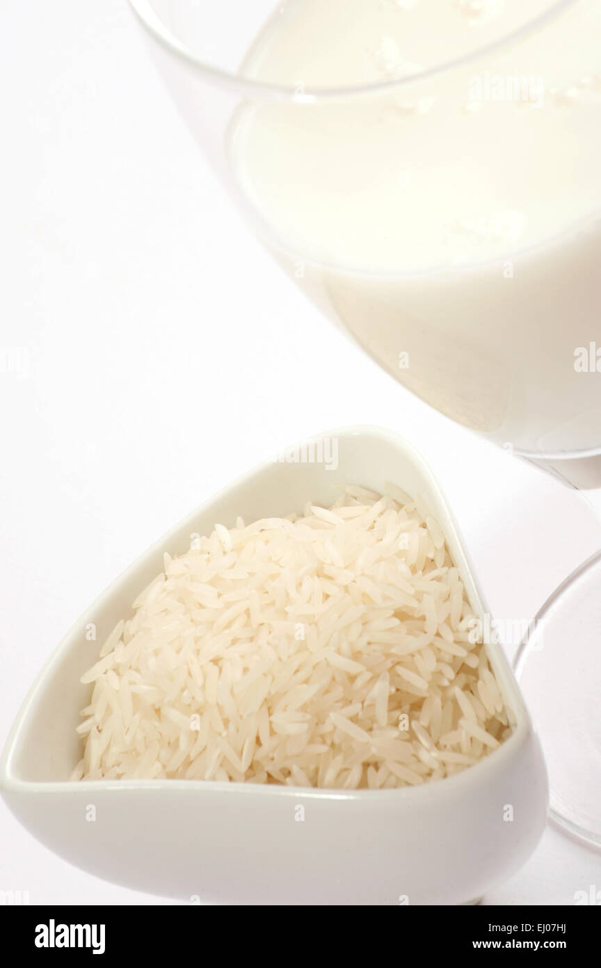 Milk rice hi-res stock photography and images - Alamy