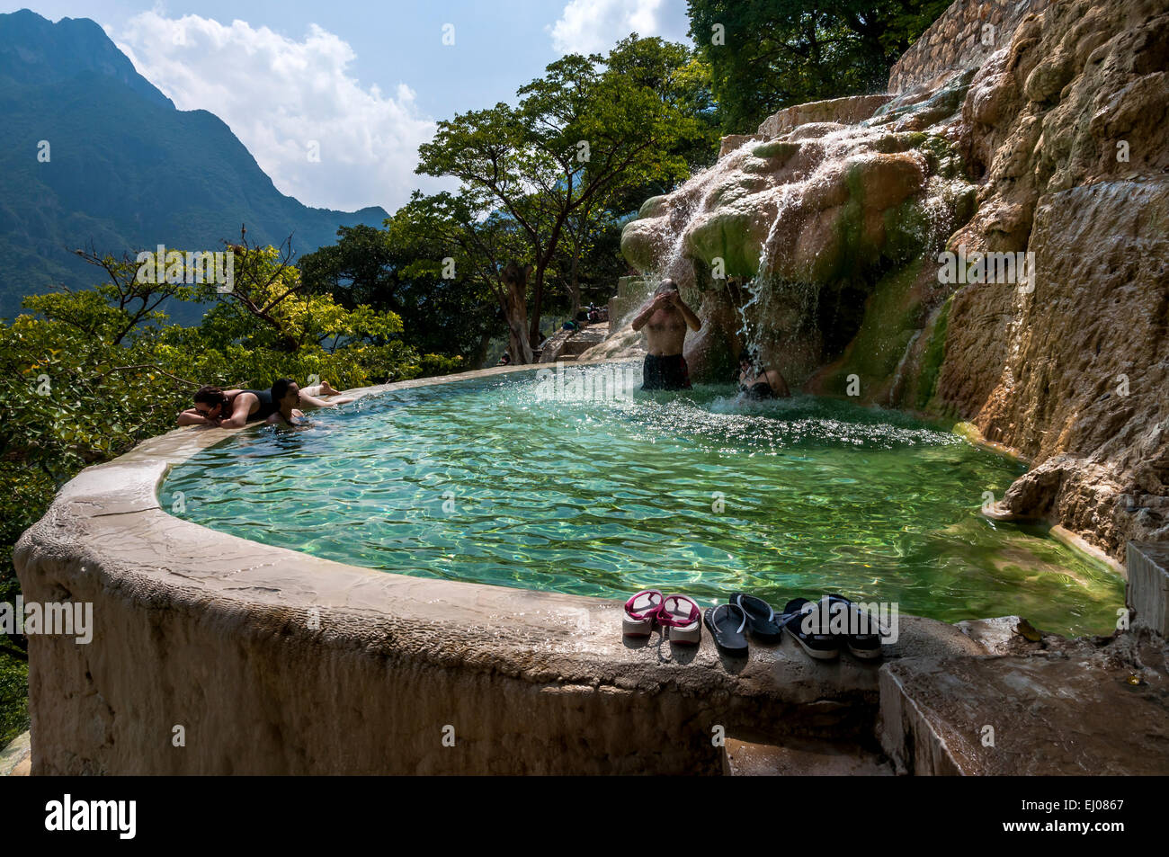 Mexico spa hi-res stock photography and images - Alamy