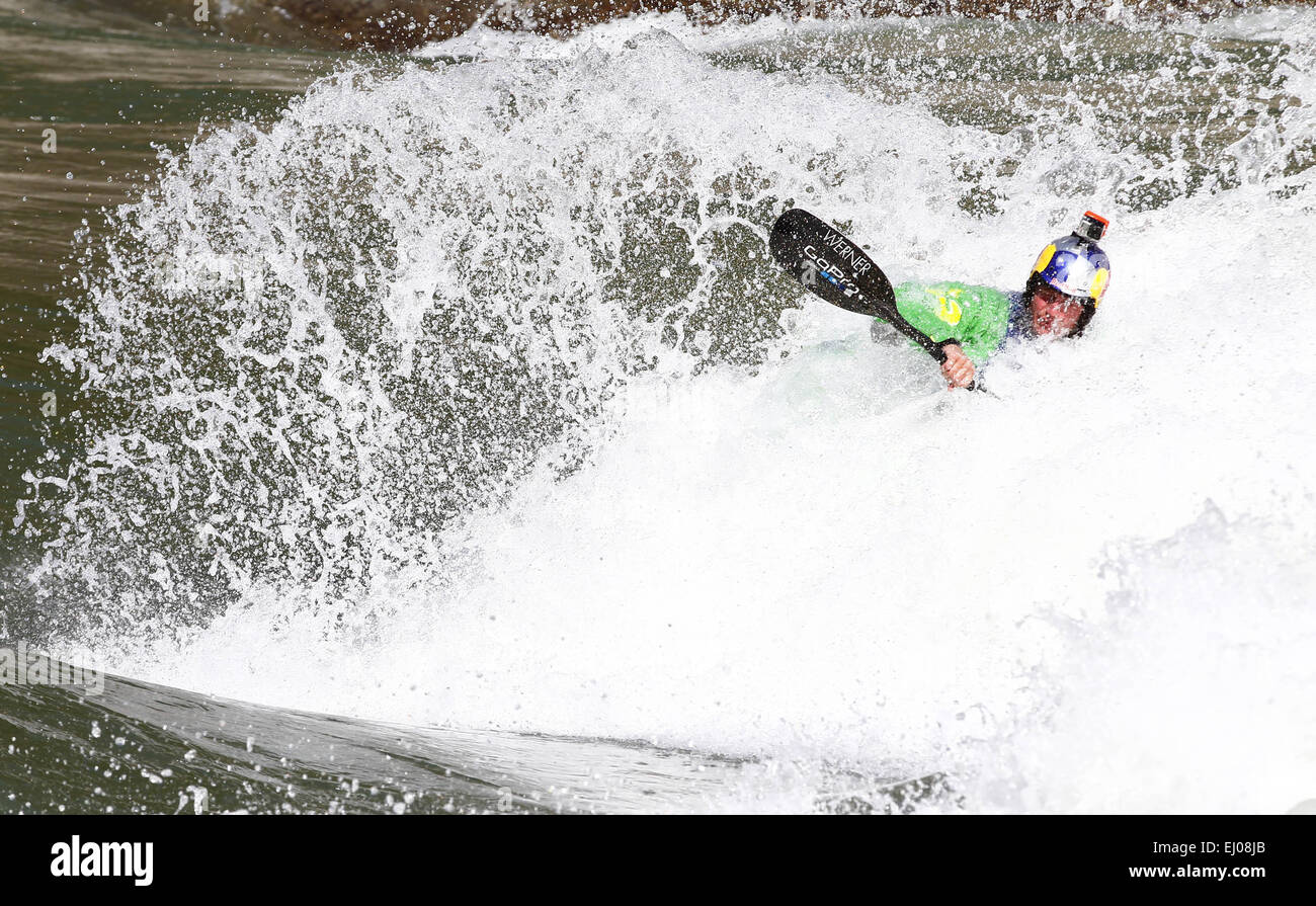 Nujiang, China's Yunnan Province. 19th Mar, 2015. Two-time world ...