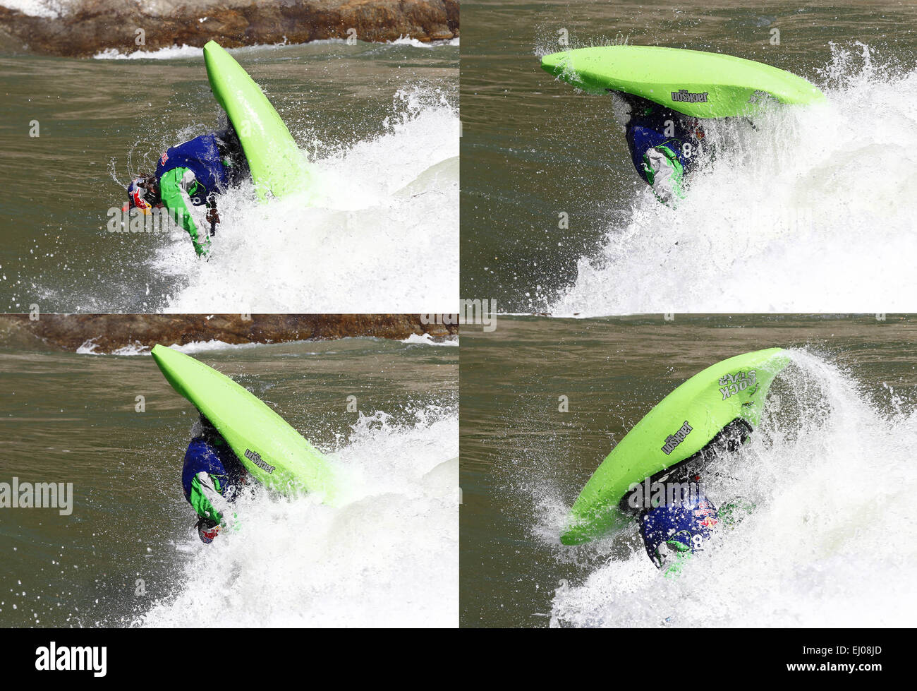 Nujiang, China's Yunnan Province. 19th Mar, 2015. This combined picture ...