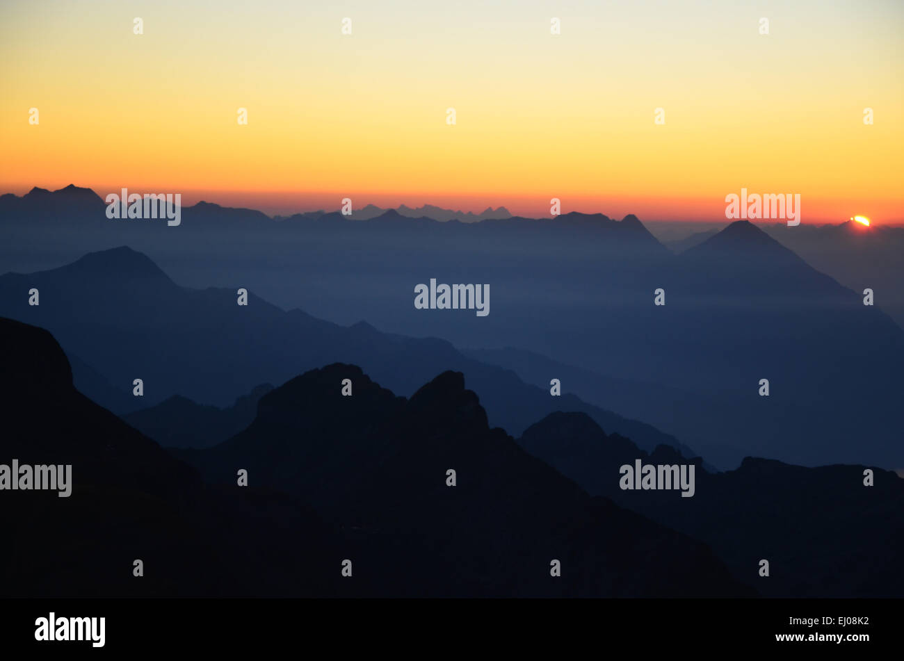 Switzerland, Europe, canton Bern, Bernese Oberland, Grindelwald ...