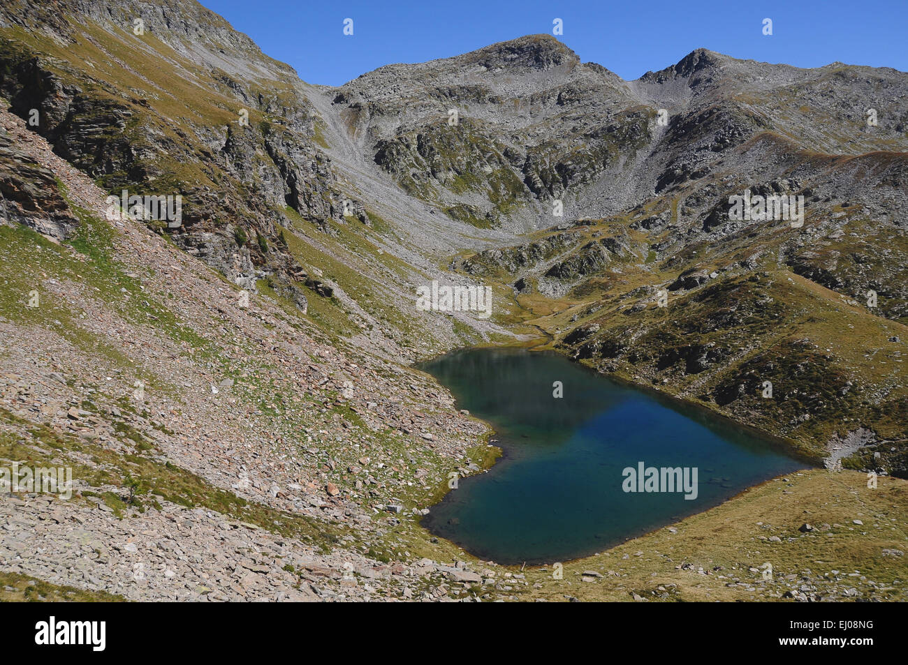 Switzerland, Europe, Graubünden, Grisons, valley of Calanca, Val ...