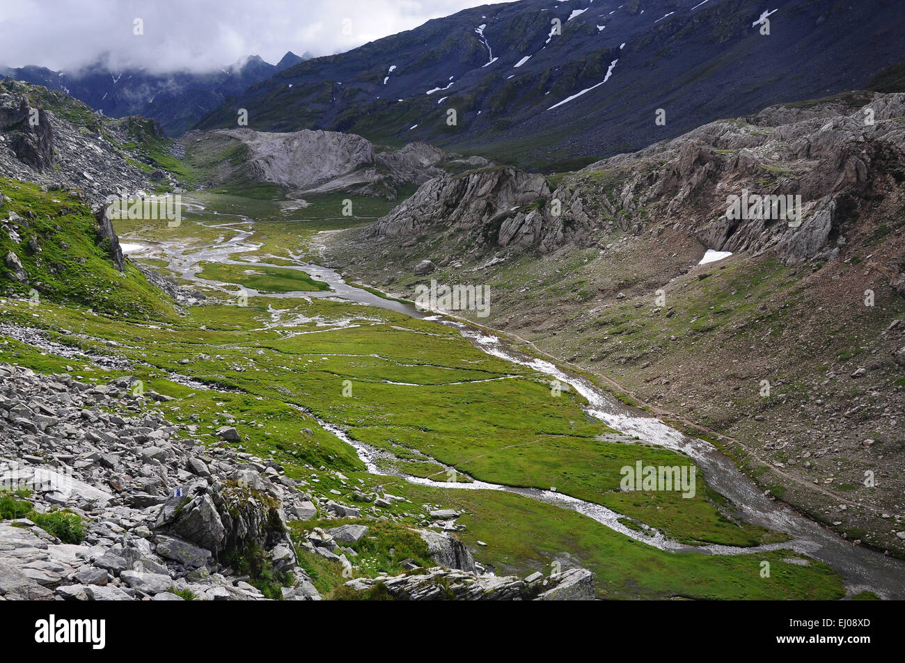 Greina plateau hi-res stock photography and images - Alamy