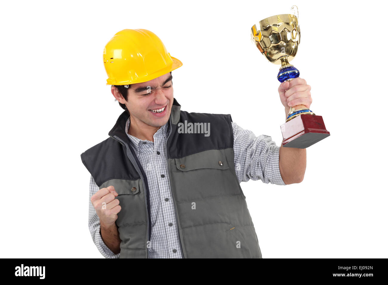 Craftsman trophy hi-res stock photography and images - Alamy