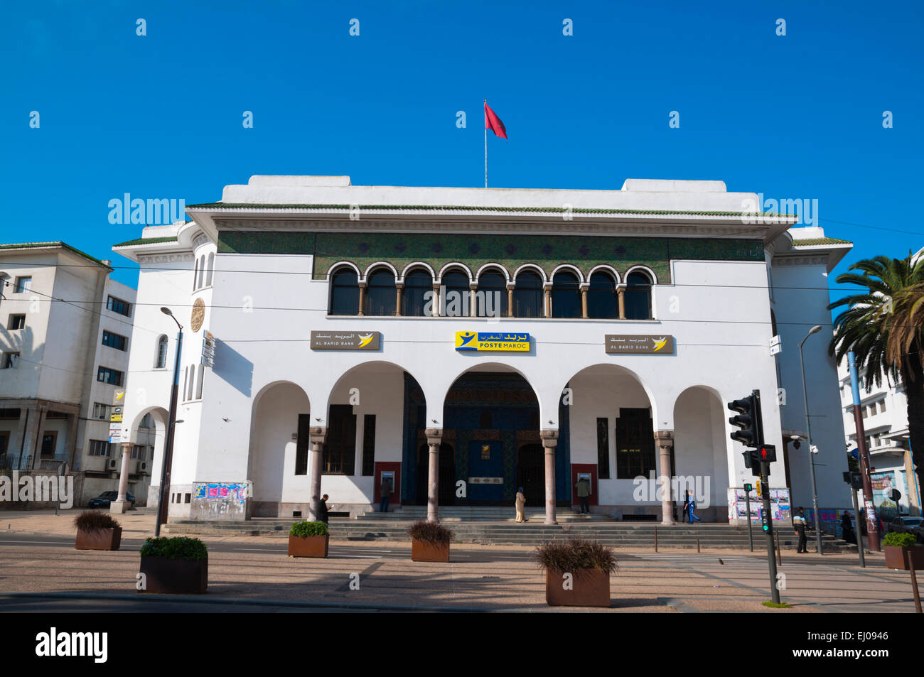 Main Post Office (1918), Place Mohammed V, Ville Nouveller, Casablanca ...