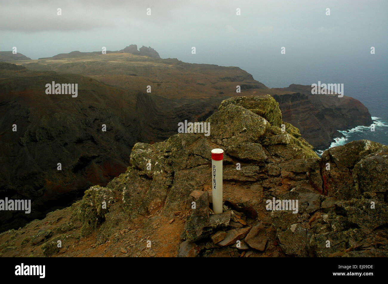 St. Helena, United Kingdom, UK, south Atlantic, island, isle, cliff ...