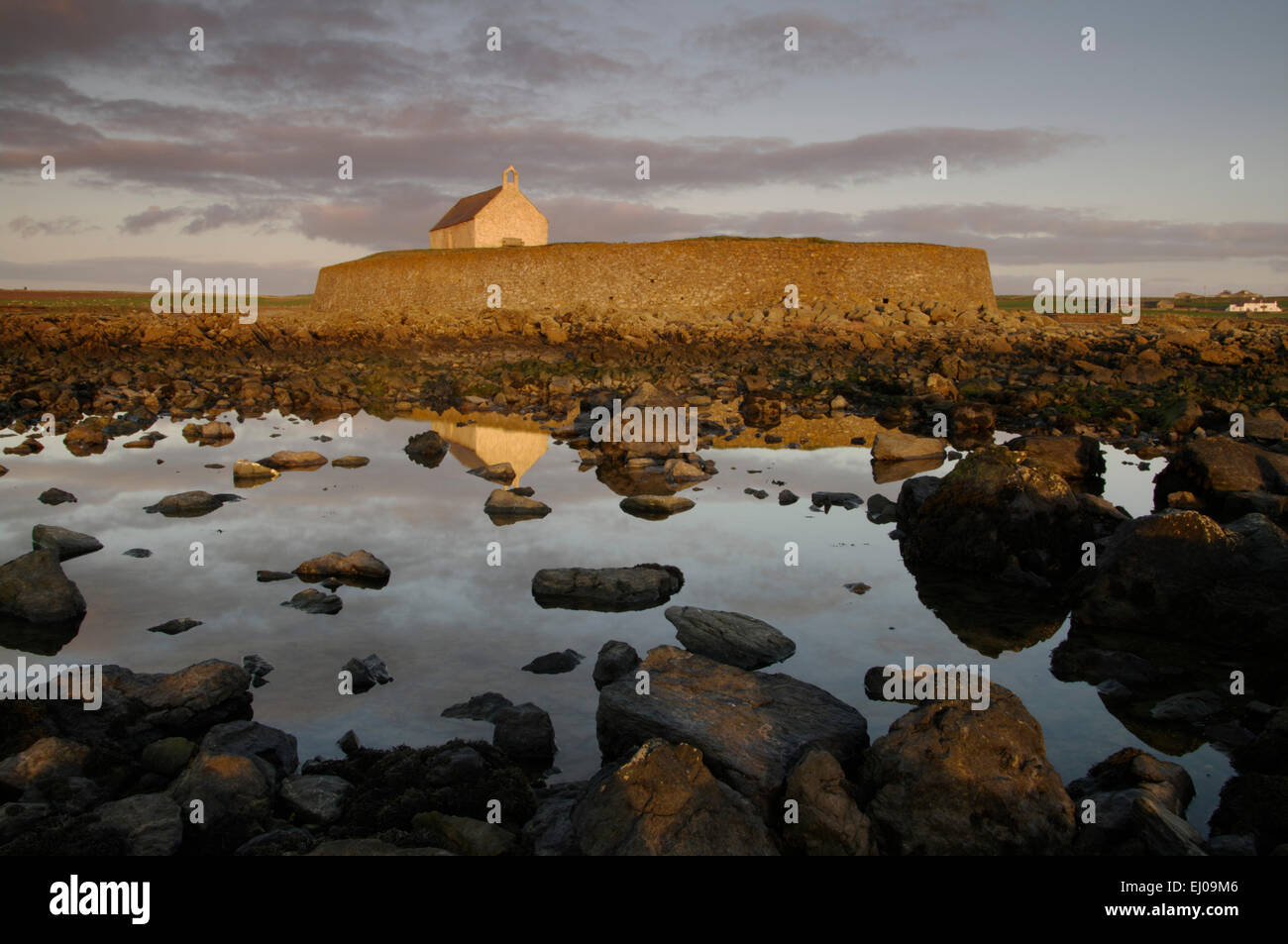 St Cwyfans Church Anglesey High Resolution Stock Photography and Images ...