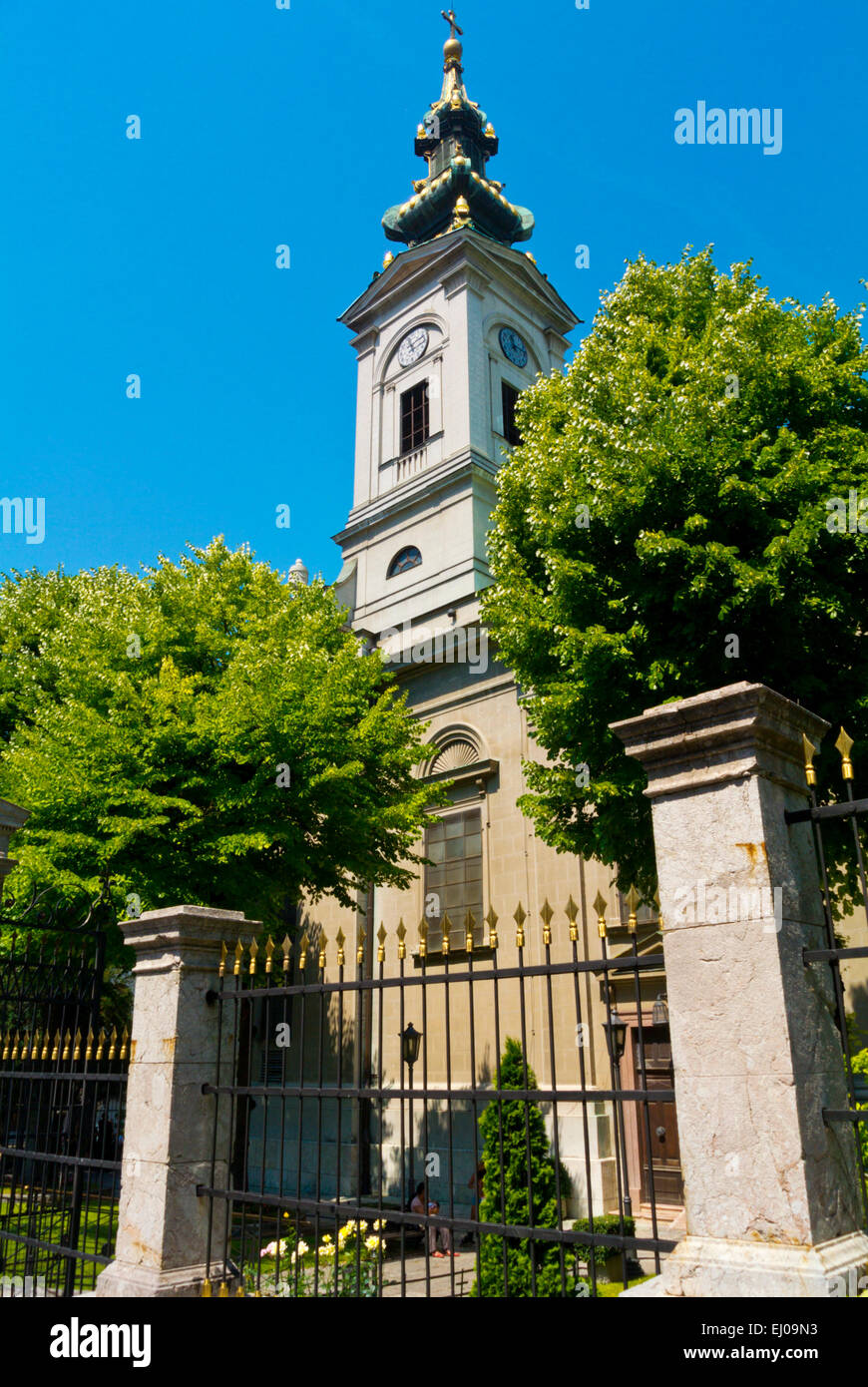 Saborna crkva belgrade hi-res stock photography and images - Alamy