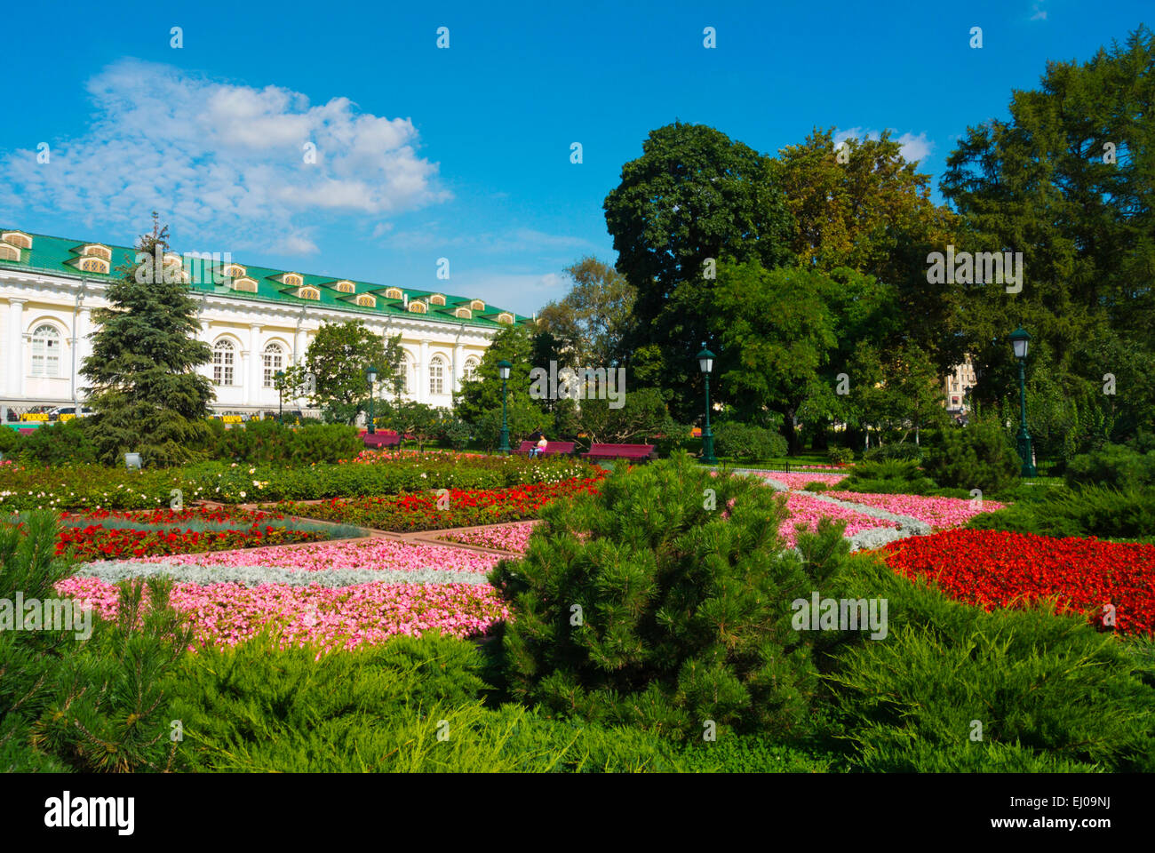 Alexander gardens hi-res stock photography and images - Alamy