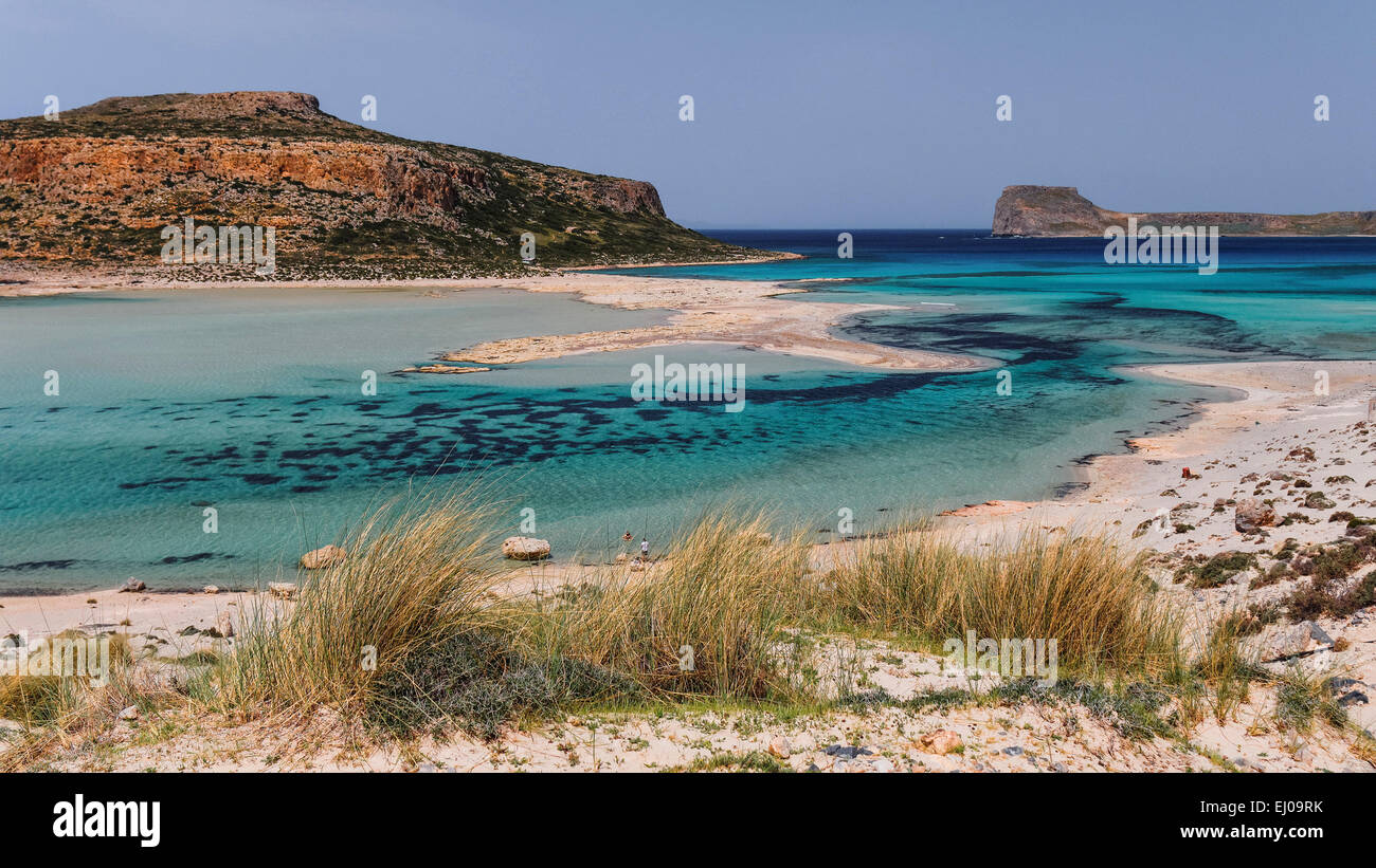 Balos bay crete greece hi-res stock photography and images - Alamy
