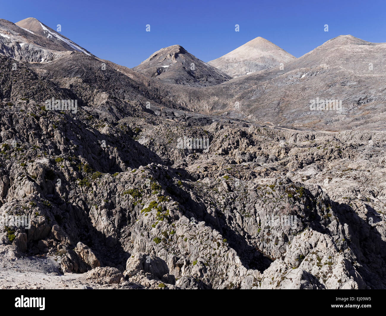 Chania And Crete And White Mountains High Resolution Stock Photography ...