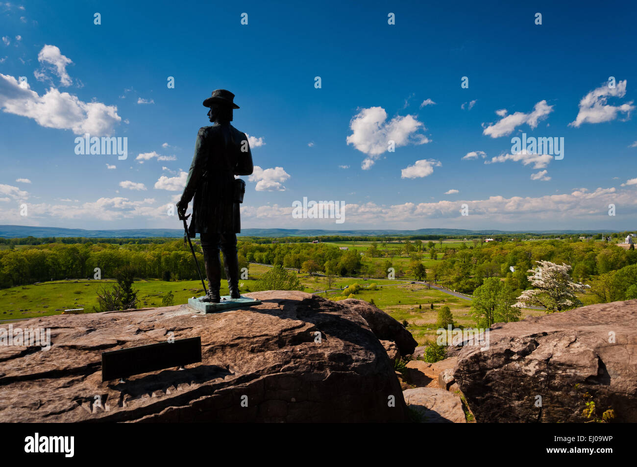 Gettysburg panoramic hi-res stock photography and images - Alamy