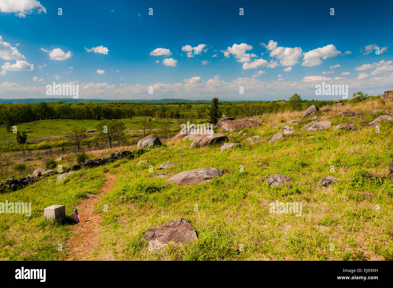Gettysburg panoramic hi-res stock photography and images - Alamy