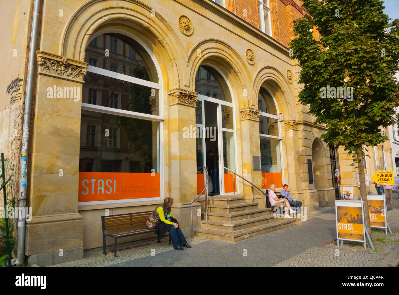 Stasi Museum, Friedrichstadt, Mitte district, central Berlin, Germany ...