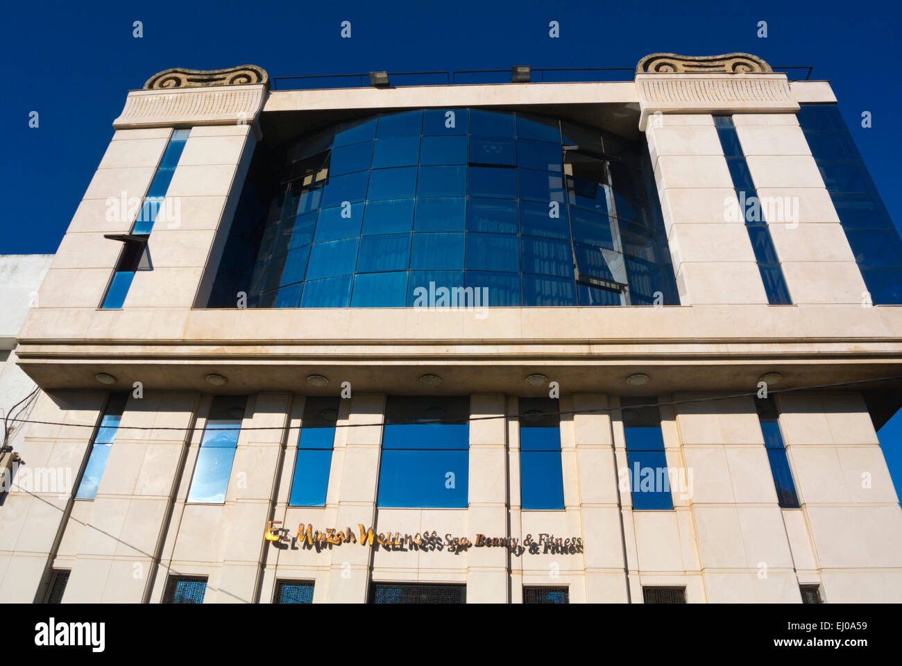 El-Minzah spa and wellness centre, Ville Nouvelle, new town, Tangier ...