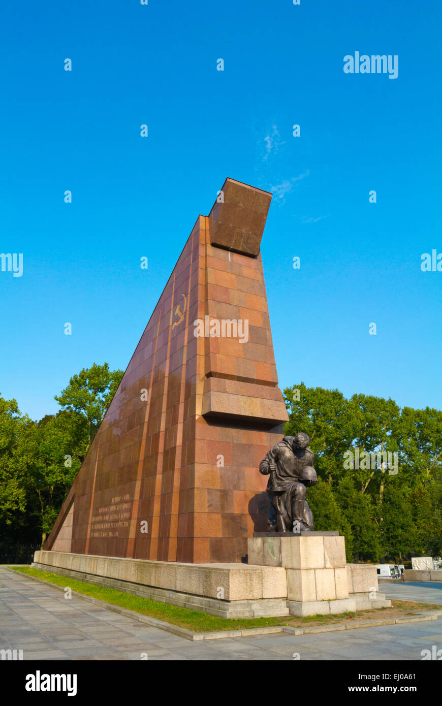 Soviet War Memorial, Treptower park, Treptow district, Berlin, Germany ...