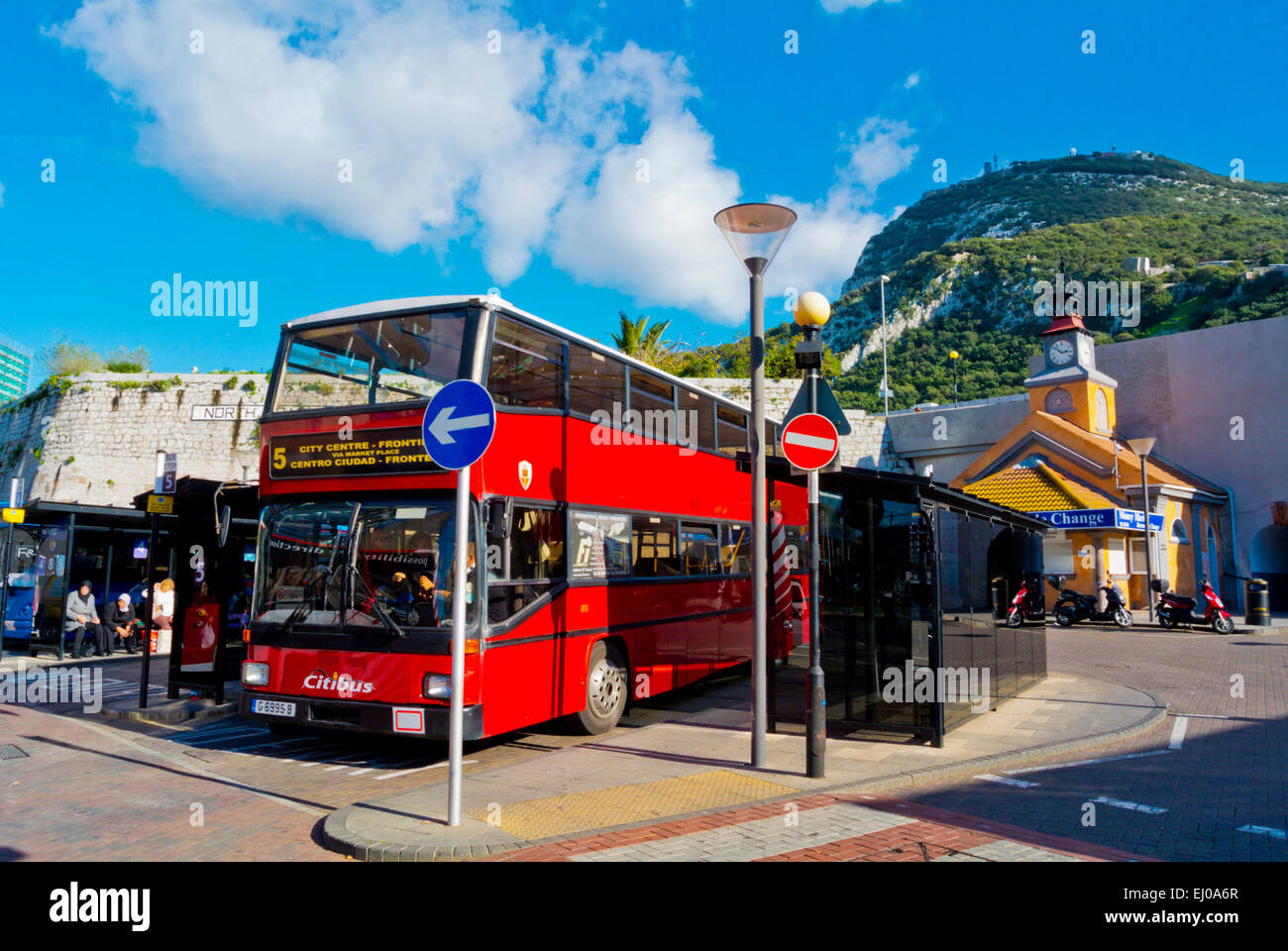 Buses Gibraltar High Resolution Stock Photography and Images - Alamy