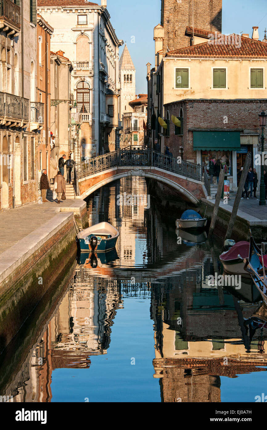 Rio De San Barnaba High Resolution Stock Photography and Images - Alamy
