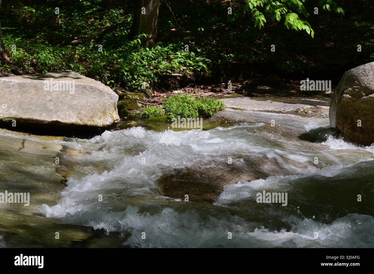 Smooth flowing water over hi-res stock photography and images - Alamy