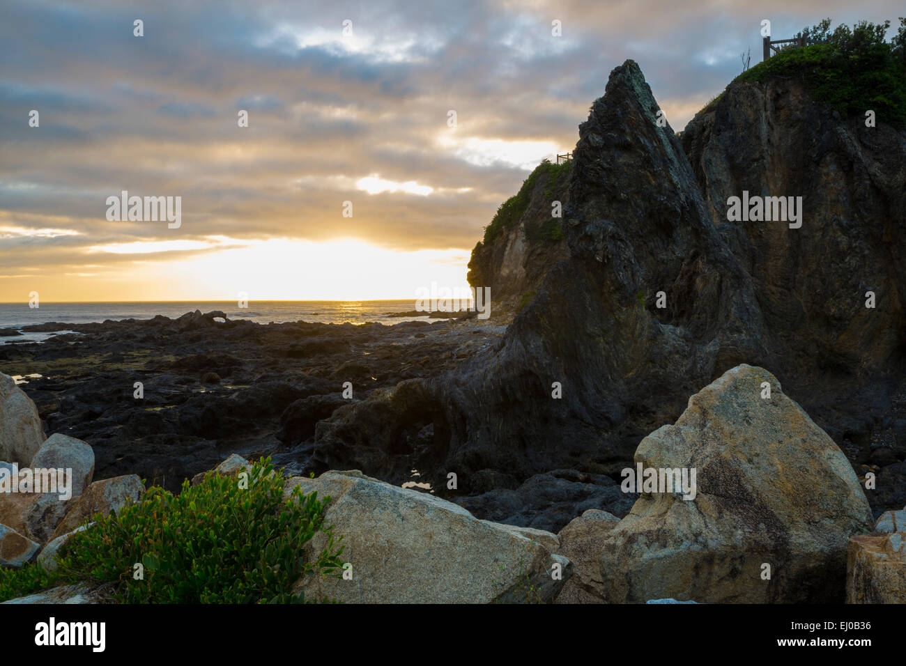 Australia rock in Narooma, NSW, Australia Stock Photo - Alamy