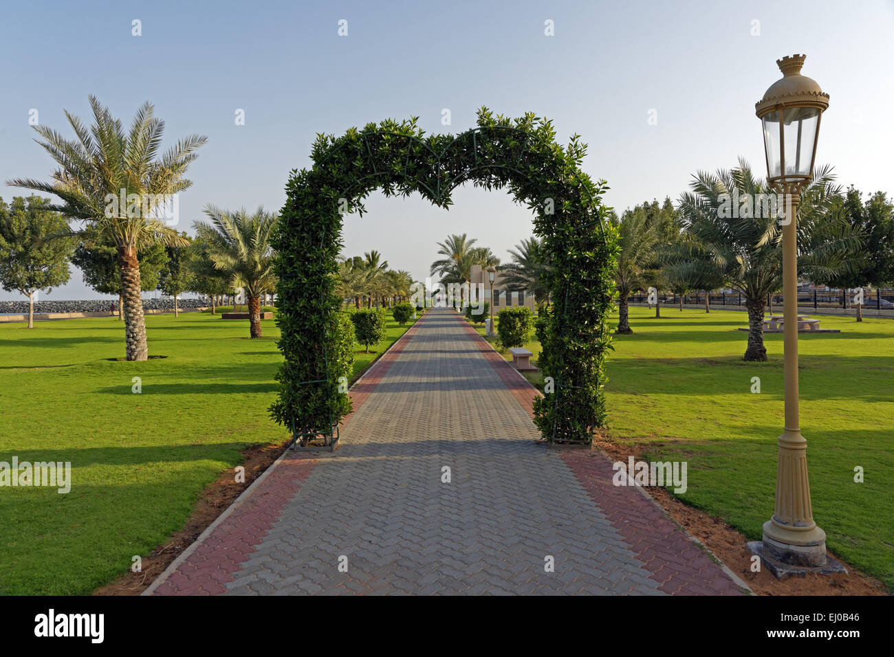 Middle East, Near East, United Arab Emirates, UAE, Sharjah, Kalba Stock ...