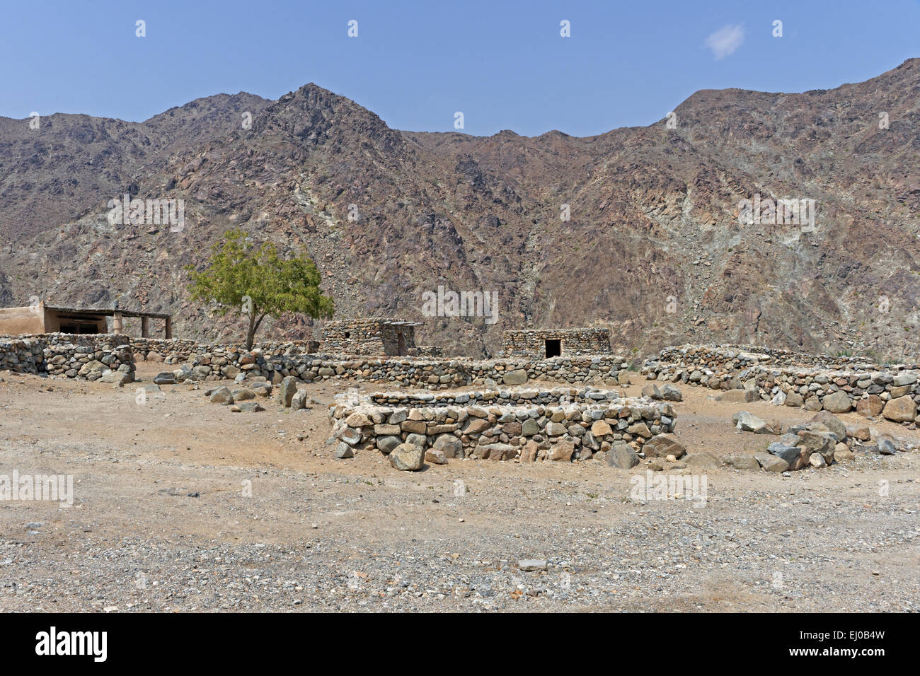 Middle East, Near East, United Arab Emirates, UAE, Fujairah, Hayl ...