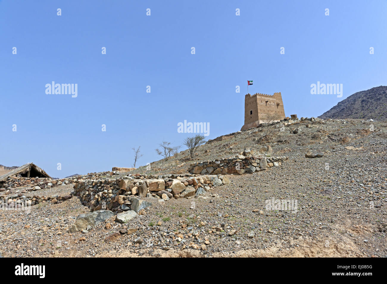 Middle East, Near East, United Arab Emirates, UAE, Fujairah, Hayl ...