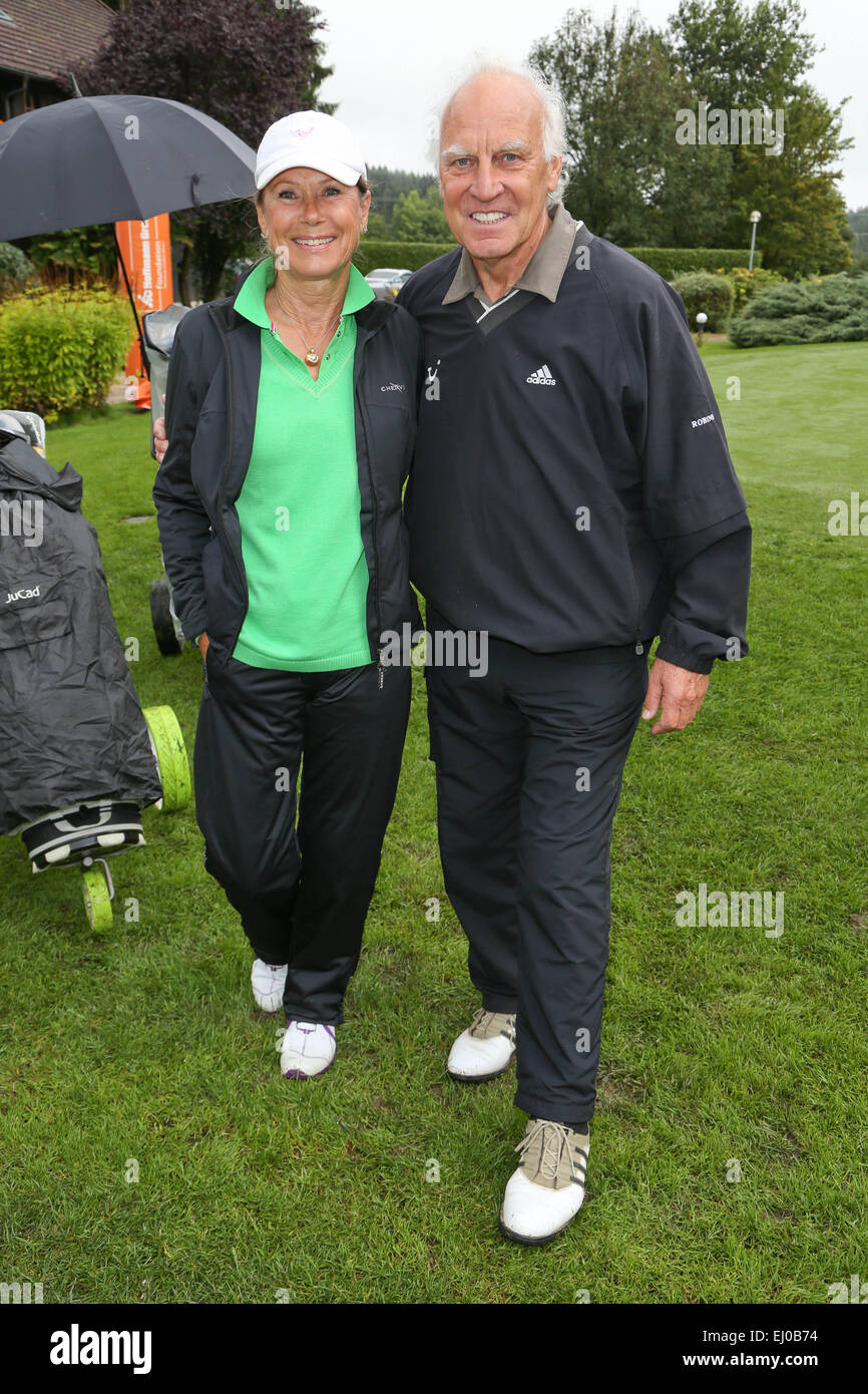 Tabaluga Golf Cup 2014 at Golfclub Tutzing Featuring: Sybille ...