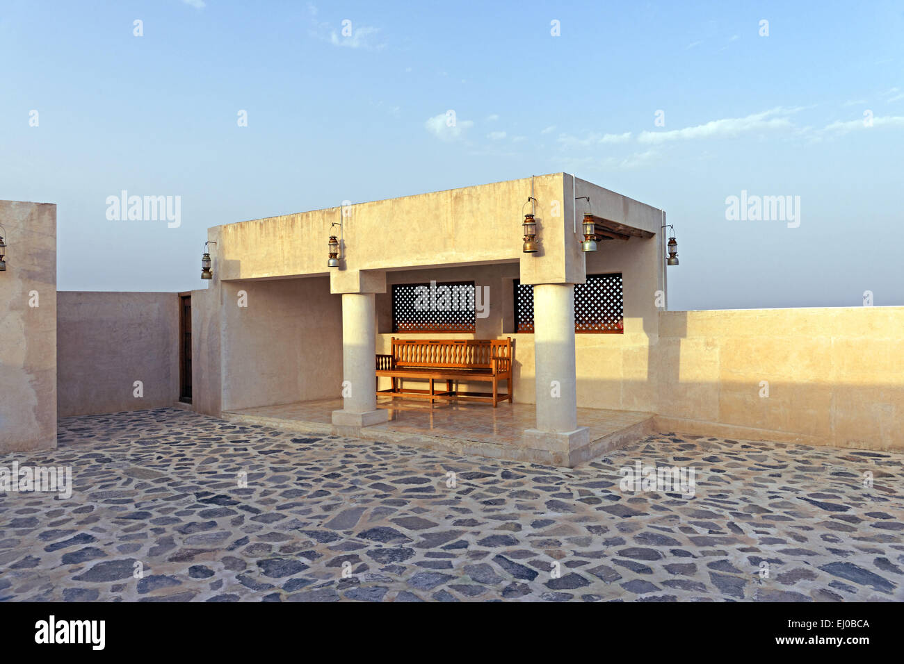 Sharjah kalba fort hi-res stock photography and images - Alamy