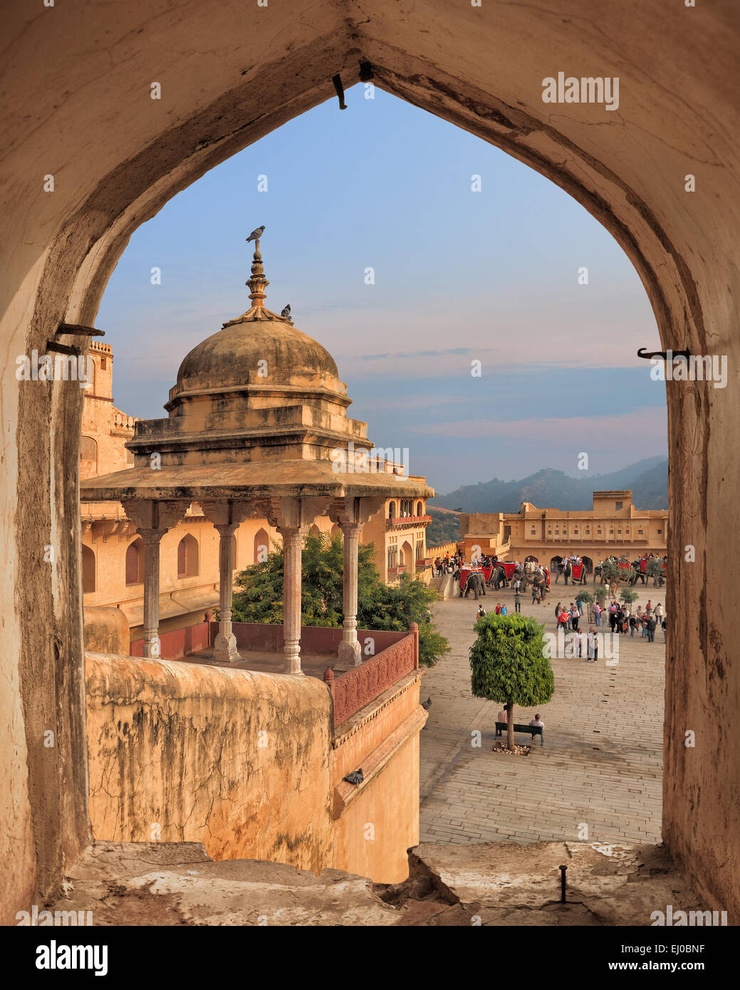 Amber fort of jaipur hi-res stock photography and images - Alamy
