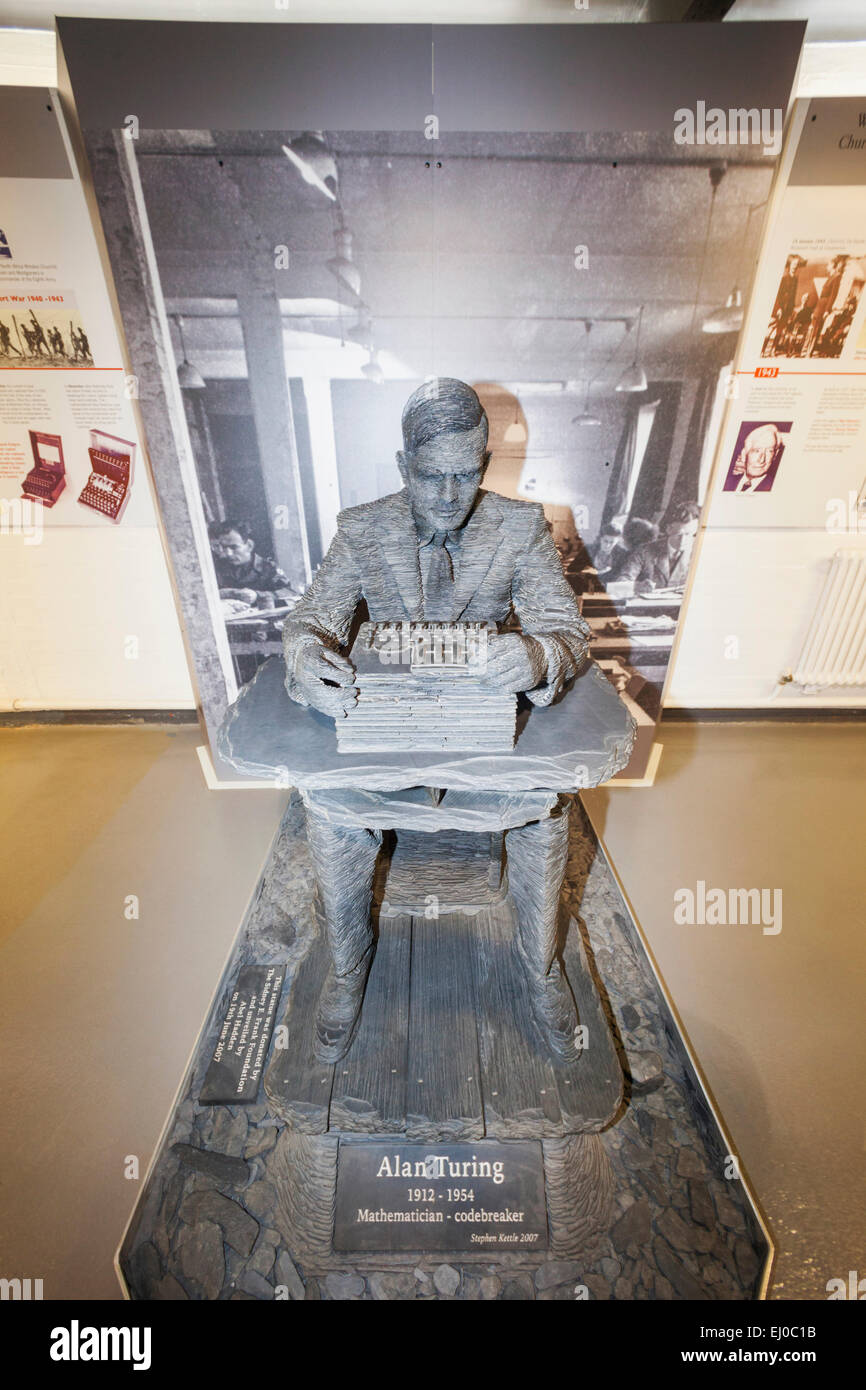 Alan turing statue hi-res stock photography and images - Alamy