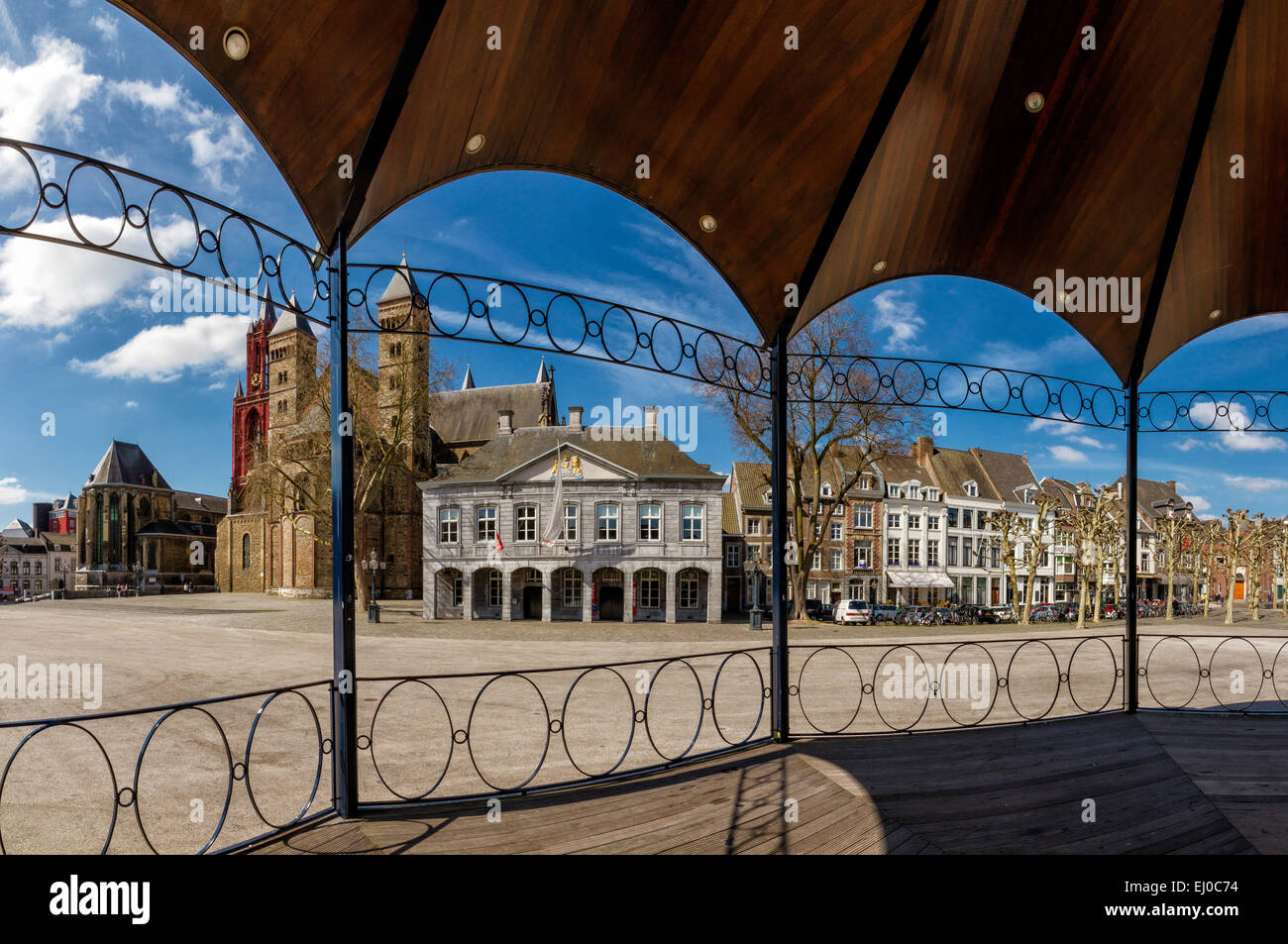 Maastricht city square hi-res stock photography and images - Alamy