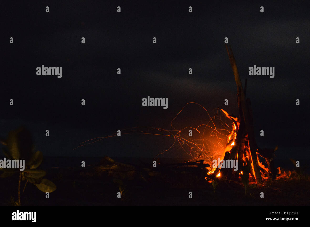 Long exposure bonfire hi-res stock photography and images - Alamy