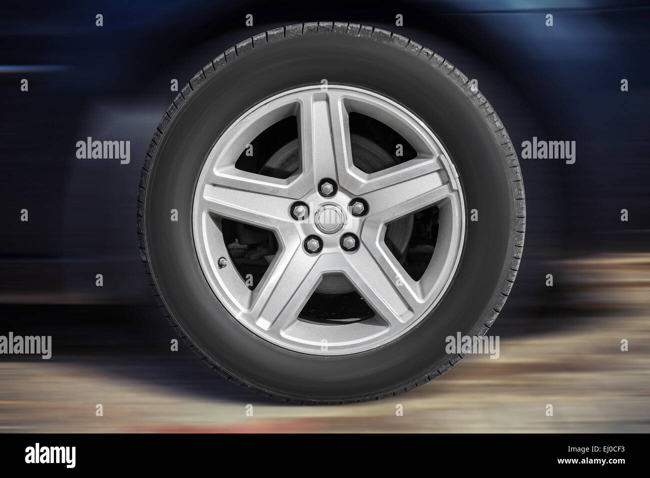 Modern automotive wheel hi-res stock photography and images - Alamy