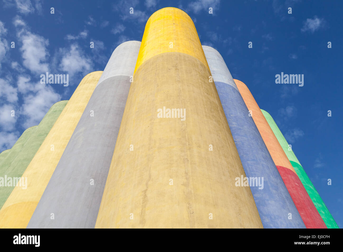 Cylindrical tanks hi-res stock photography and images - Alamy
