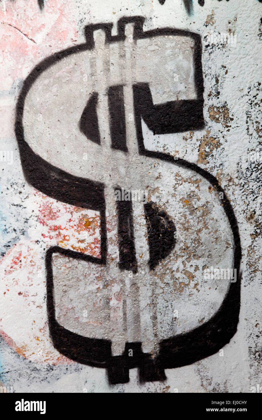 Dollar Sign Graffiti