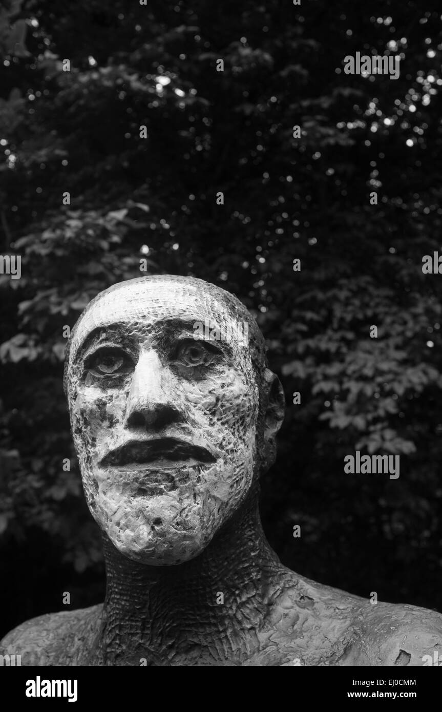 Elisabeth frink sculpture Black and White Stock Photos & Images - Alamy