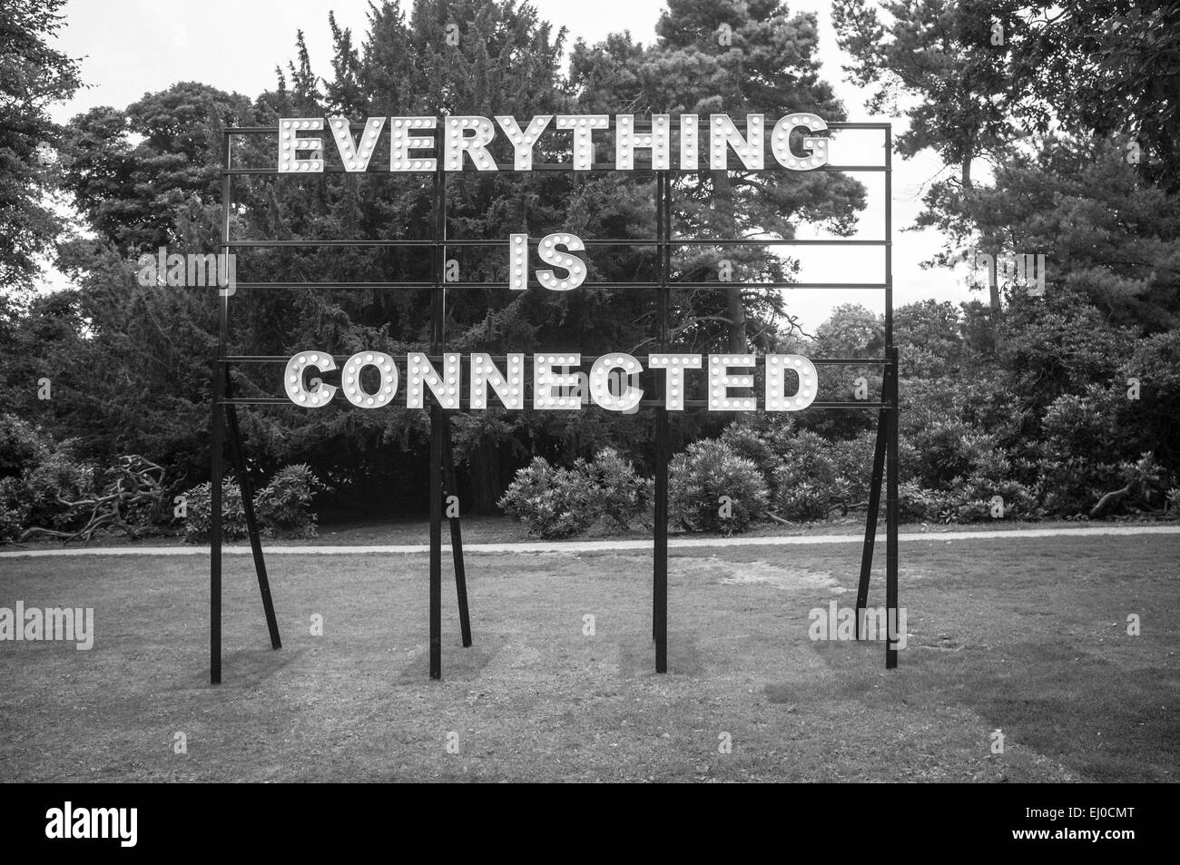 Everything is connected hi-res stock photography and images - Alamy