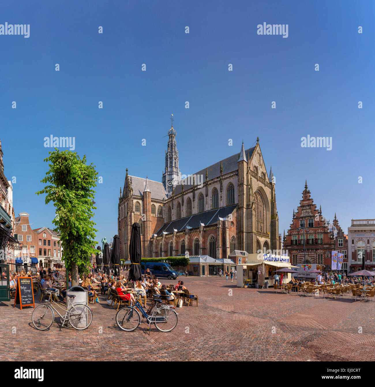 Bavo haarlem hi-res stock photography and images - Alamy