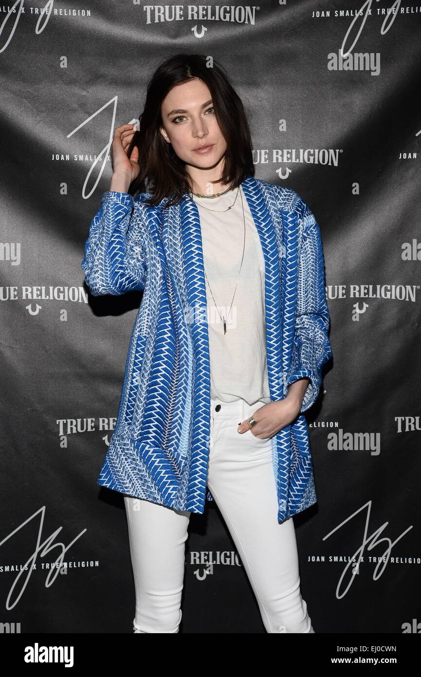 New York, NY, USA. 18th Mar, 2015. Jacquelyn Jablonski at arrivals for ...