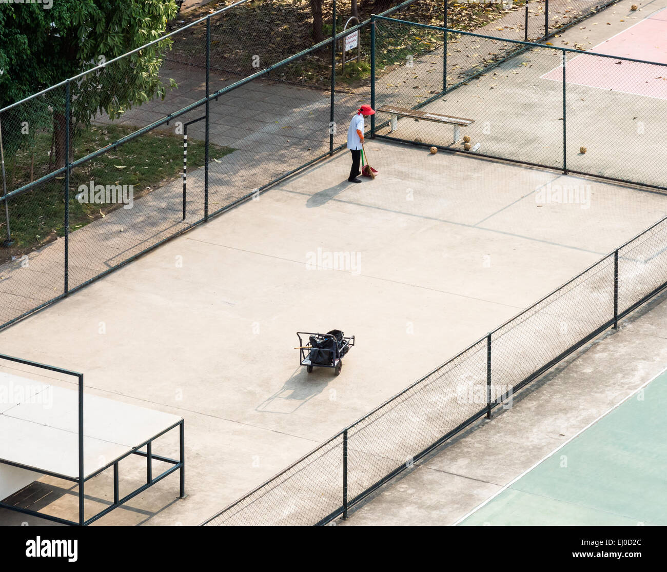 Playground Rubbish High Resolution Stock Photography and Images - Alamy