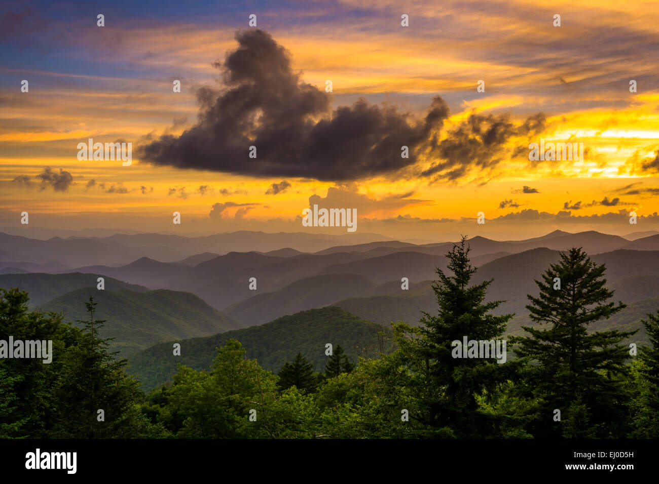 Caney fork overlook hi-res stock photography and images - Alamy