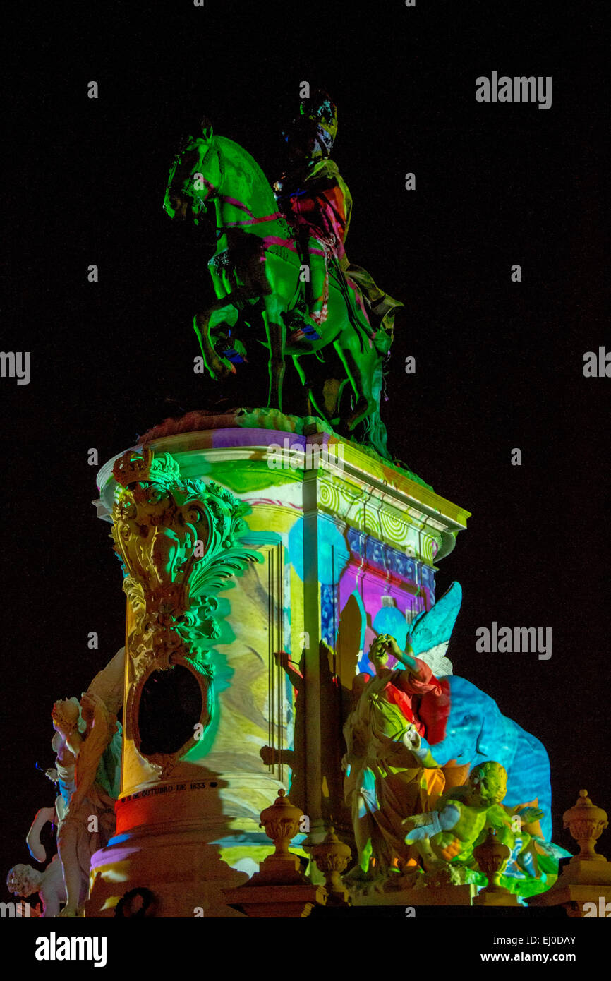 Projection mapping structure hi-res stock photography and images - Alamy