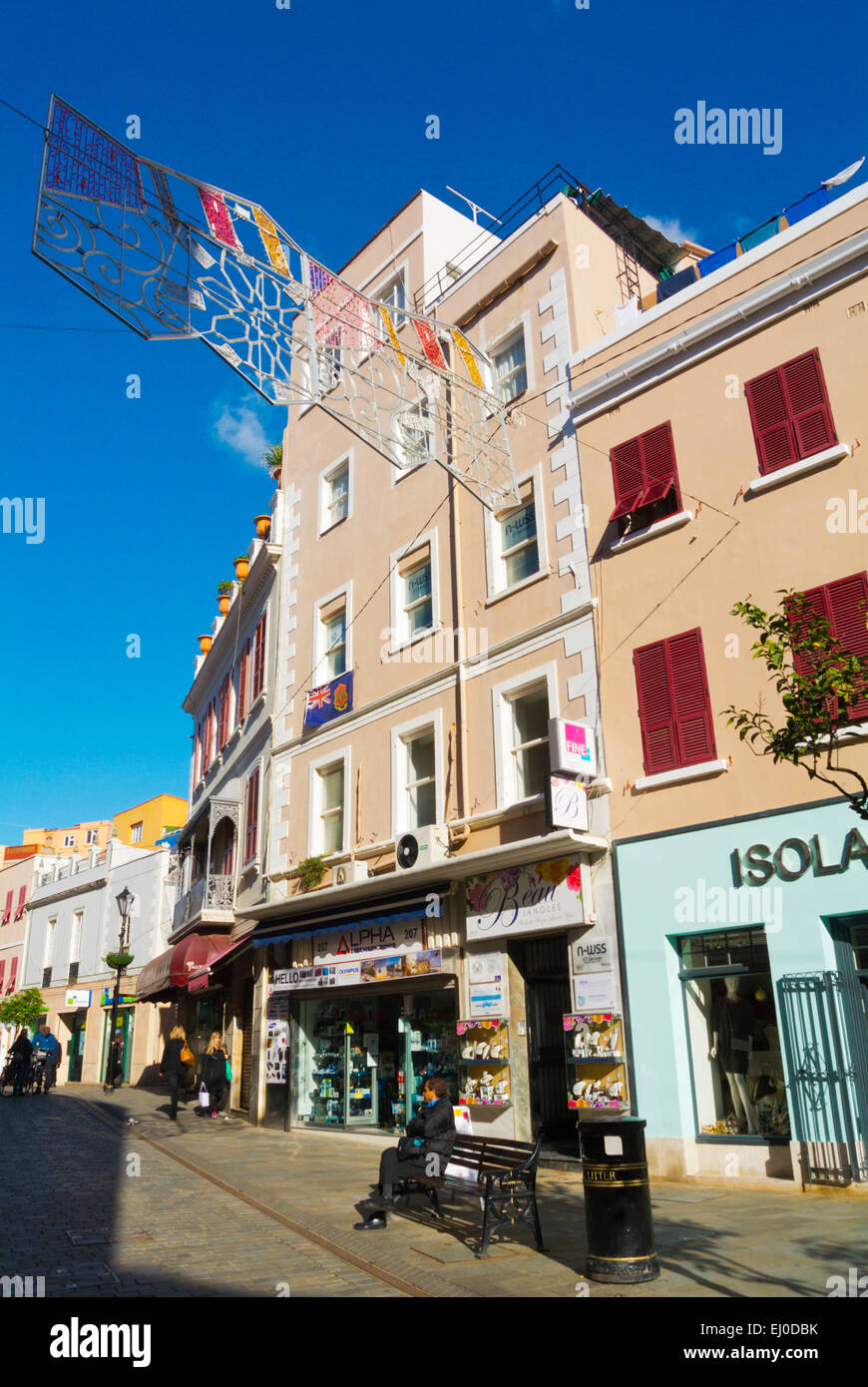 Old Gibraltar Town High Resolution Stock Photography and Images - Alamy