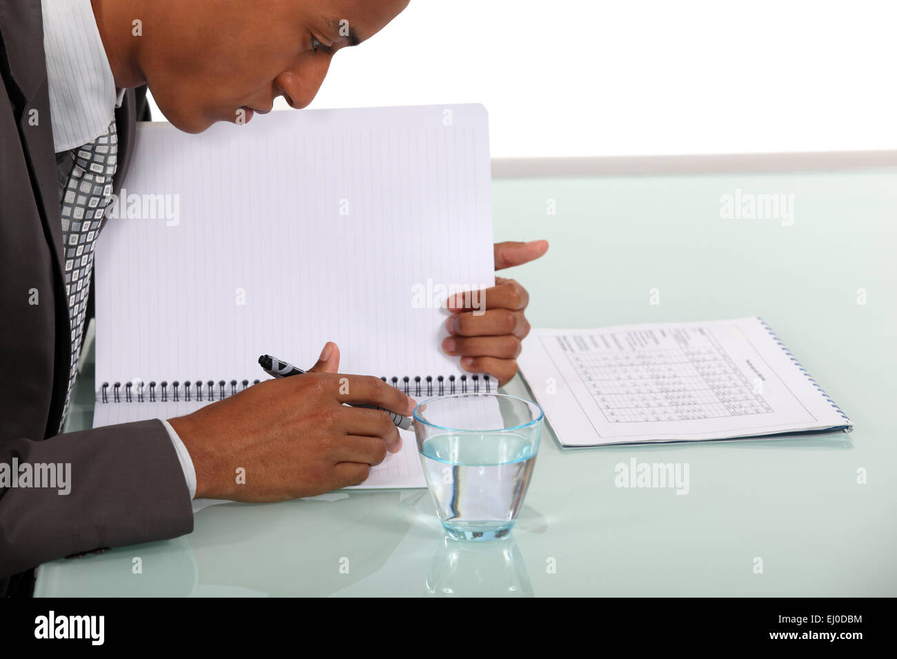 A hard-working man Stock Photo - Alamy