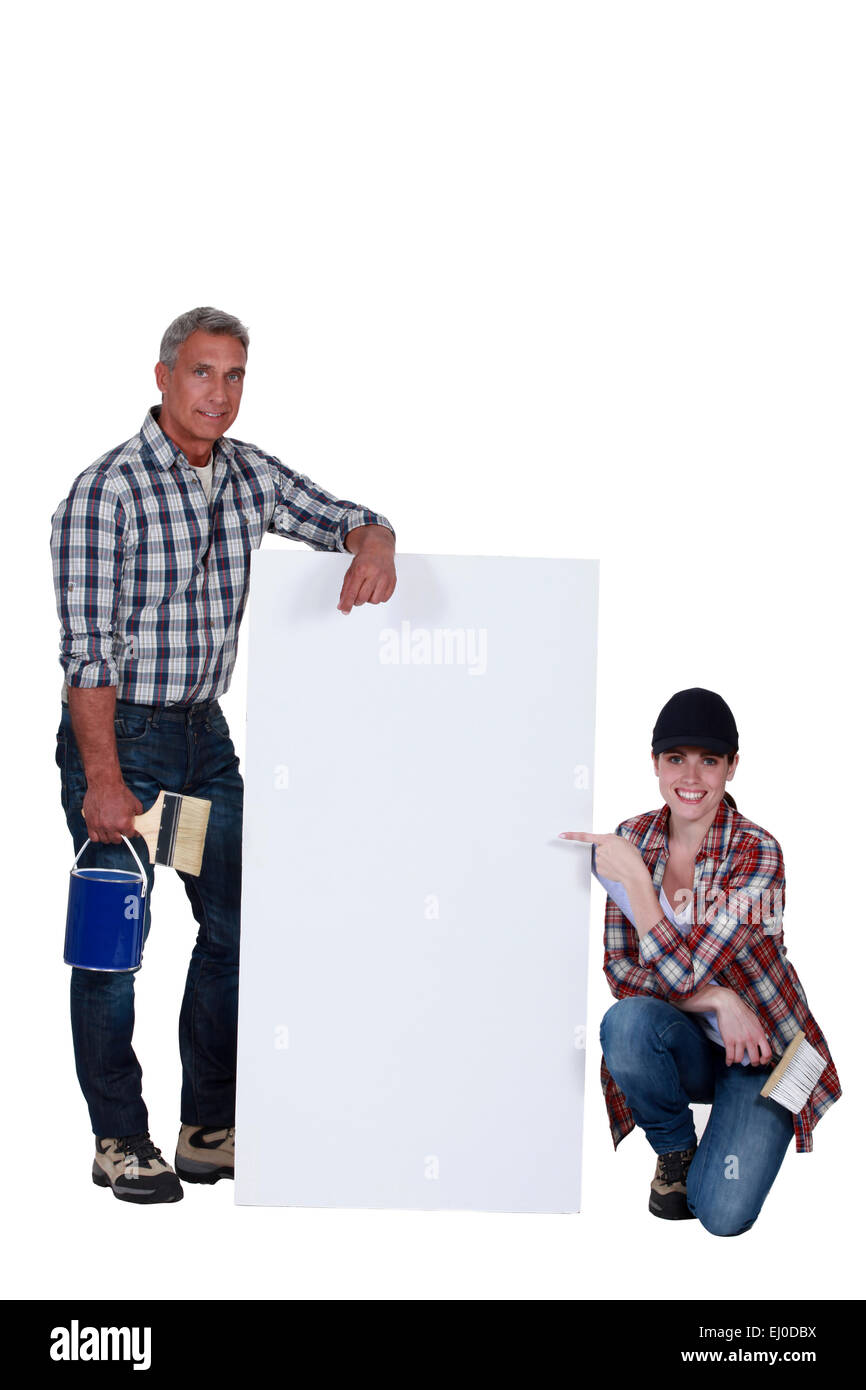 Ad board hi-res stock photography and images - Alamy