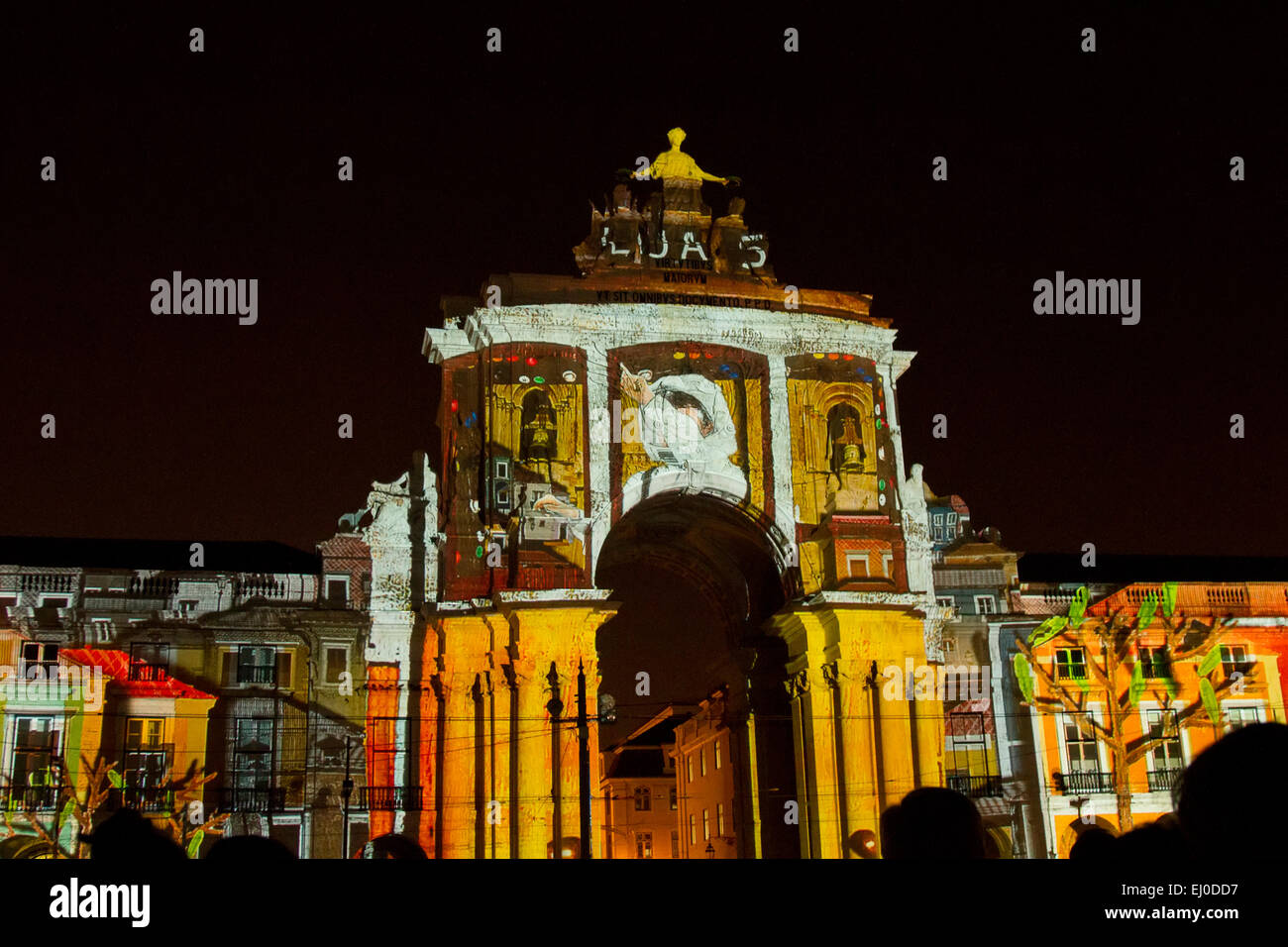 Projection mapping structure hi-res stock photography and images - Alamy