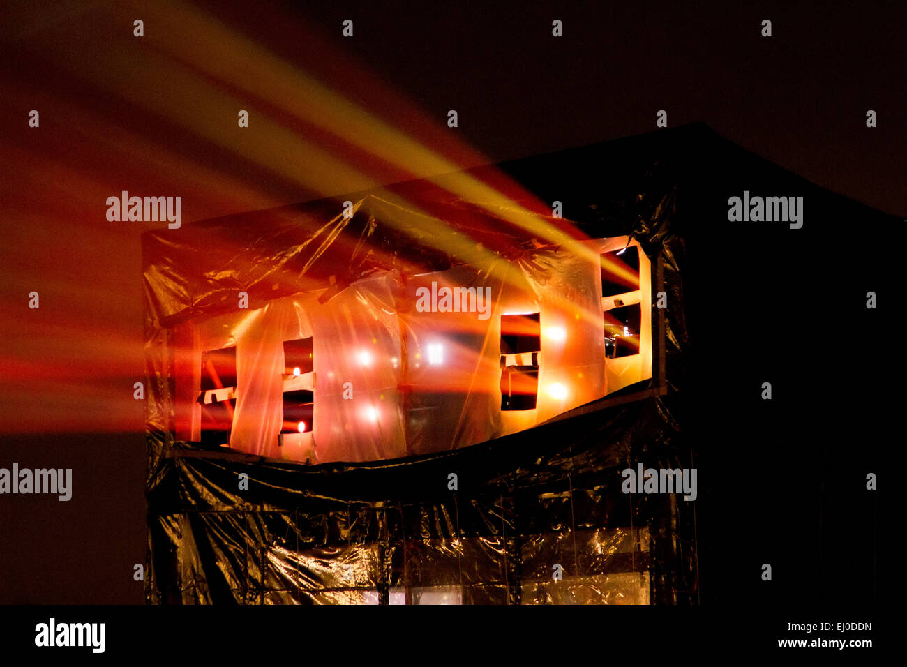 Projection mapping structure hi-res stock photography and images - Alamy