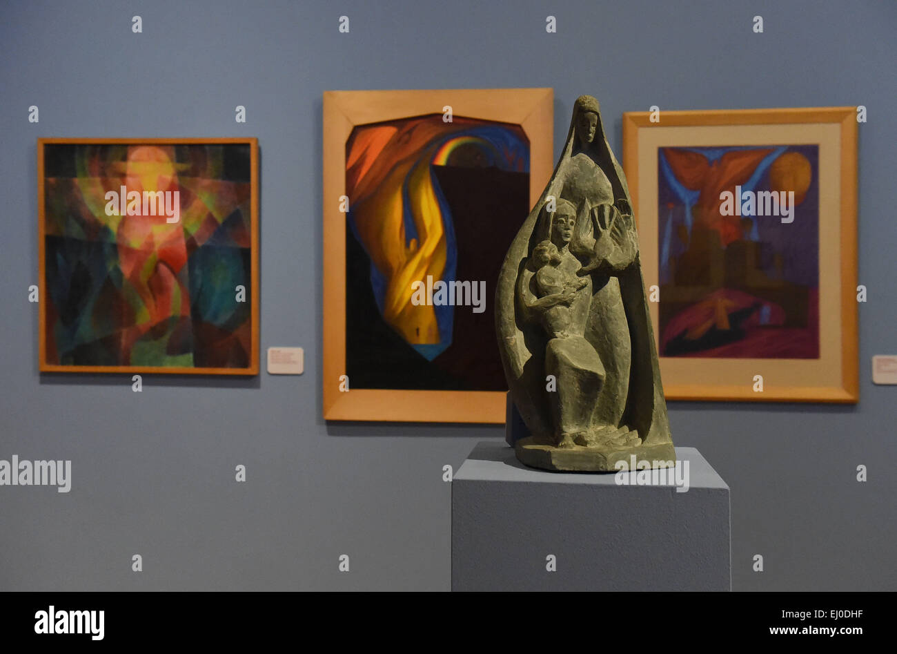 Aenigma, A hundred years of anthroposophic art, exhibition is the world ...