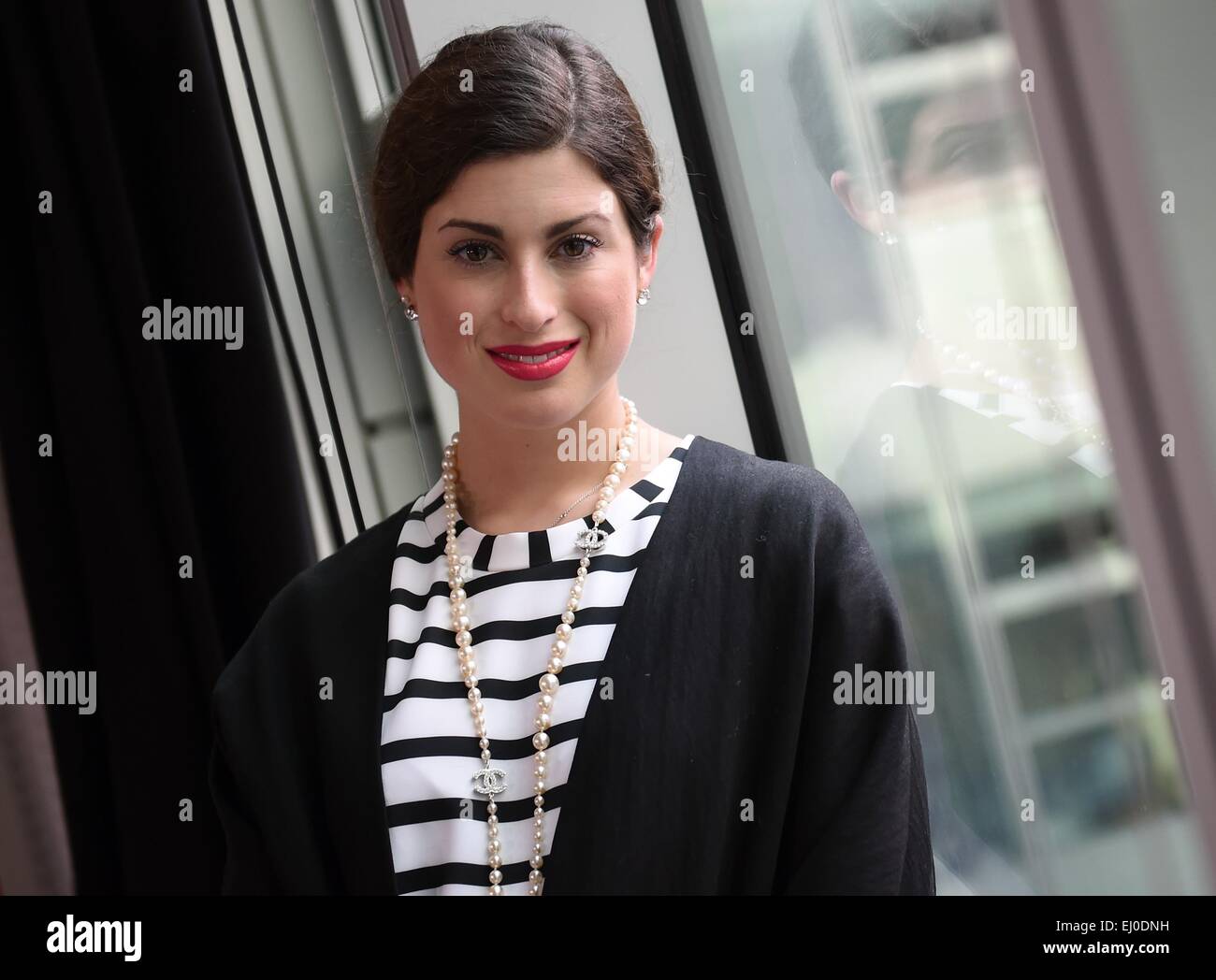 dpa-Exclusive: Singer Ann Sophie from Vienna, representing Germany in ...
